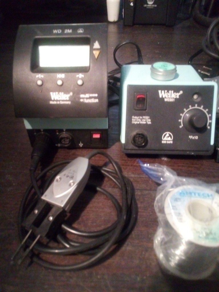 Weller Wes51 Weller WD 2M for Sale in Brea, CA - OfferUp