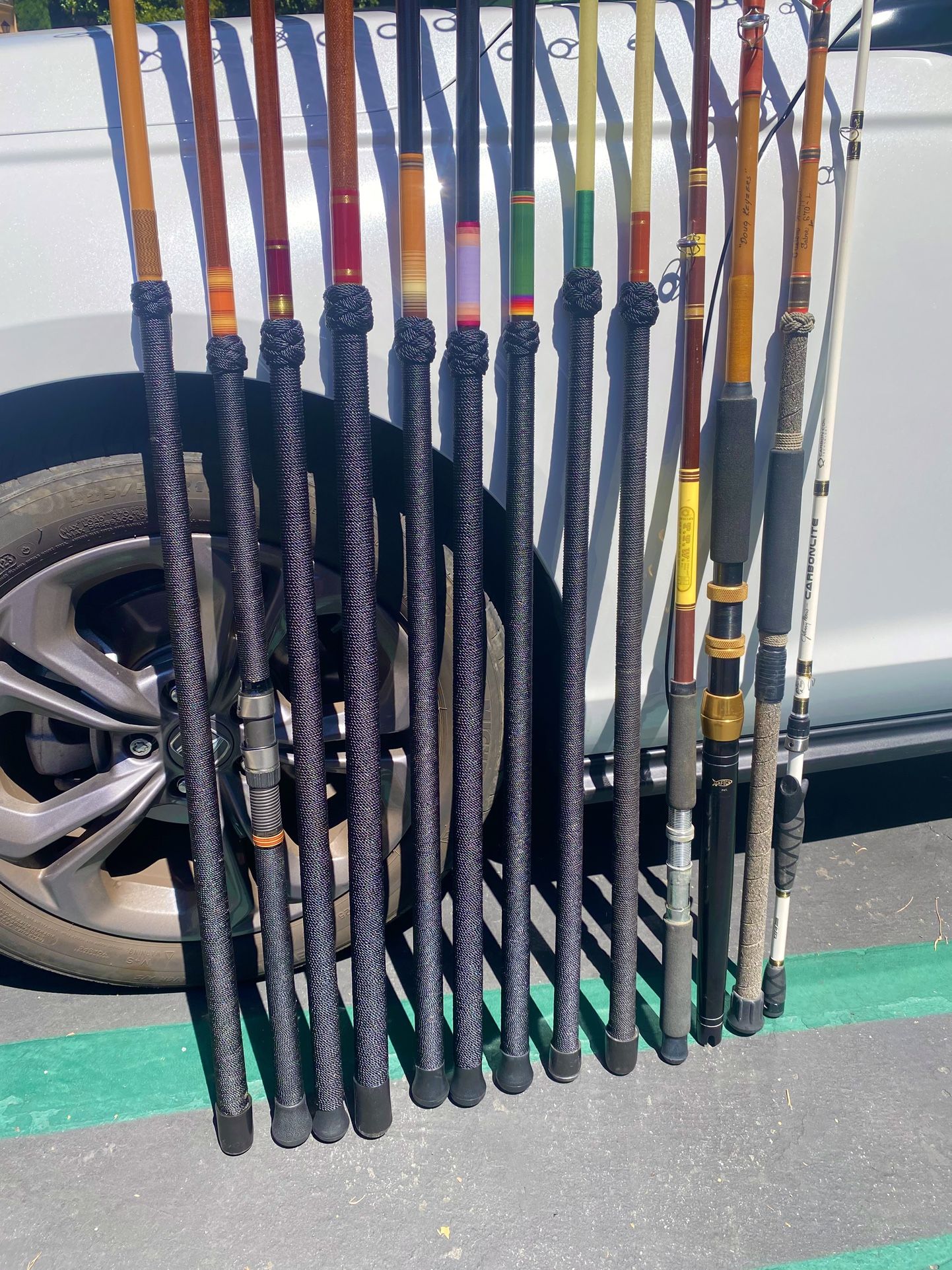 Custom Fishing Rods for Sale in Costa Mesa, CA - OfferUp