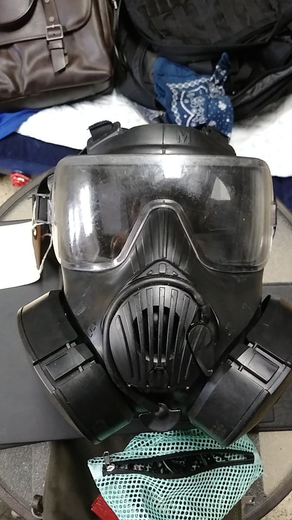 Us military grade gas mask - rekachamp