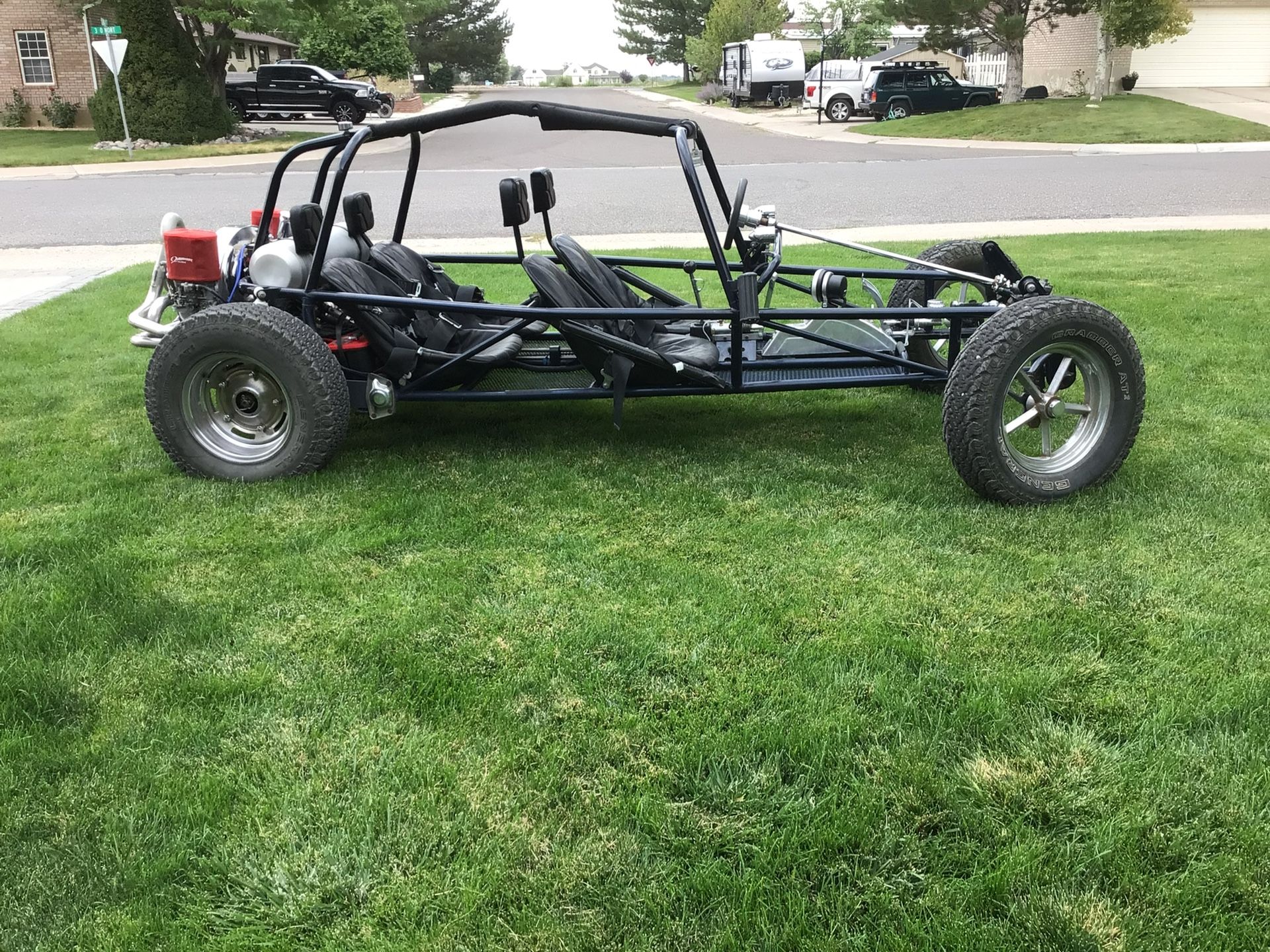 Classic VW Sand Rail 4-seater - Garage Kept-Full Original Build ...