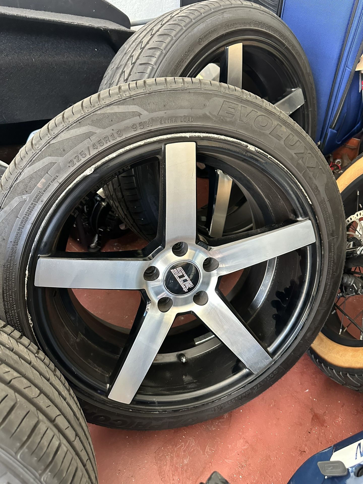 18 Inch STR Wheels for Sale in San Diego, CA - OfferUp