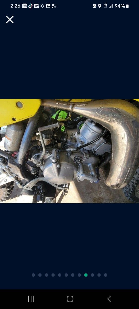2002 Suzuki RM85 for Sale in Palm Springs, CA - OfferUp