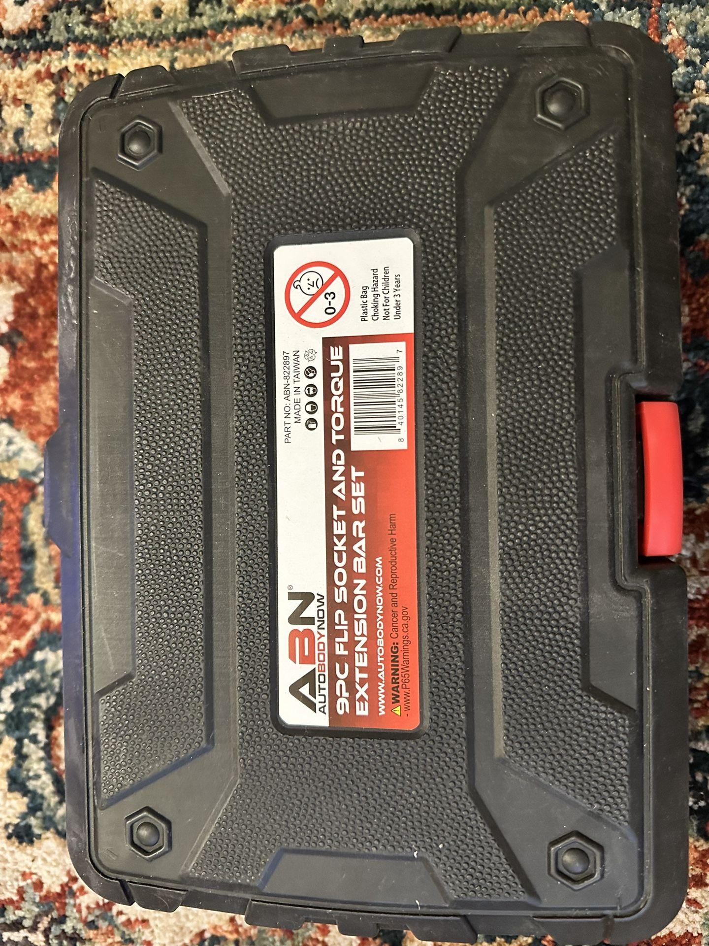 9 Pcs. Flip Socket And Torque Extension Bar Set for Sale in Las Vegas ...