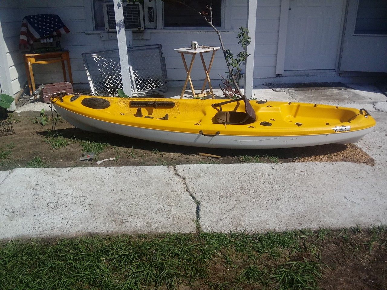 10 foot Pelican kayak for Sale in Pasadena, TX - OfferUp