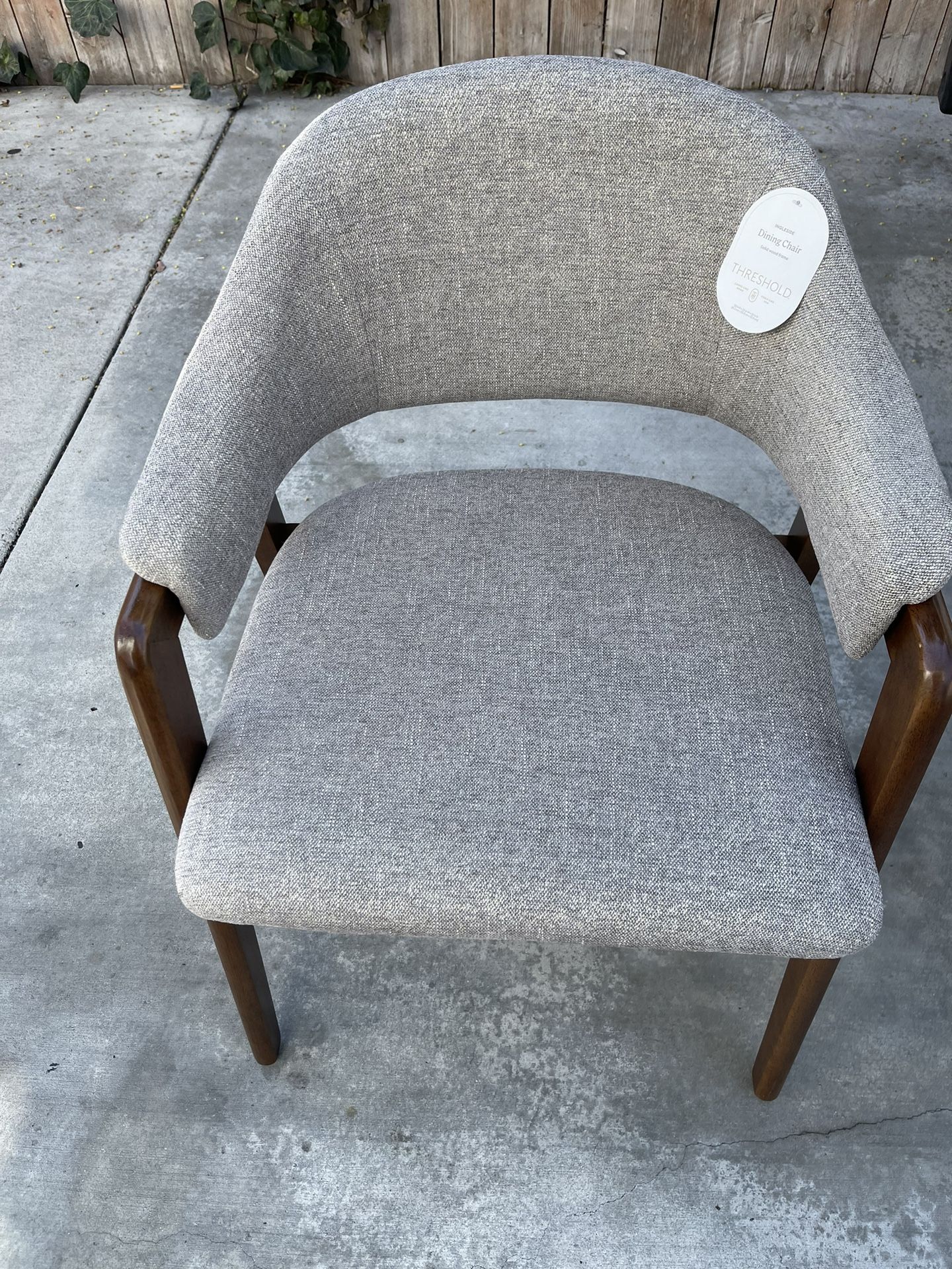Ingleside Open Back Upholstered Wood Frame Dining Chair - Threshold for ...