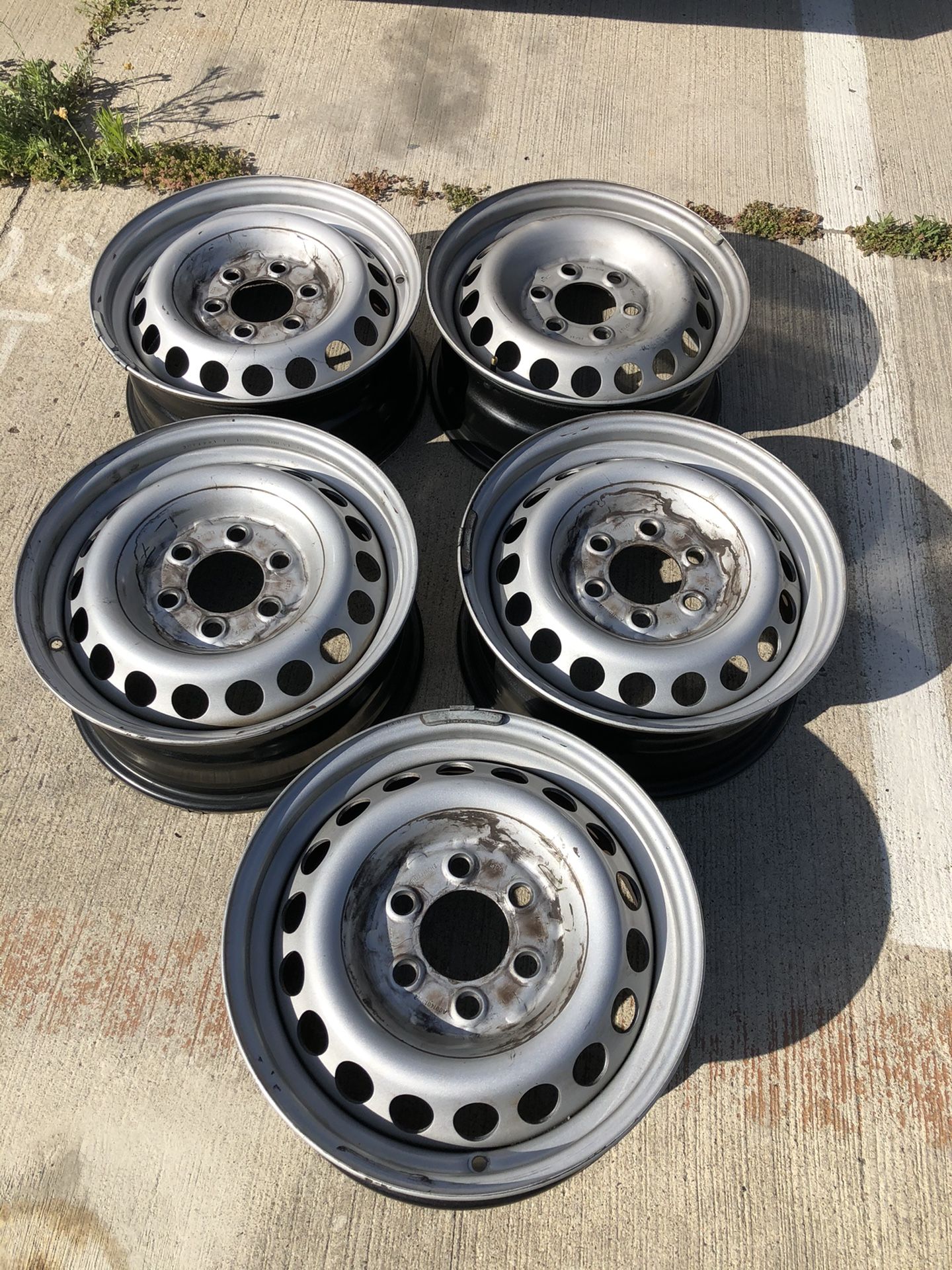 Sprinter Van Wheels Set of 5 for Sale in Lakeside, CA - OfferUp