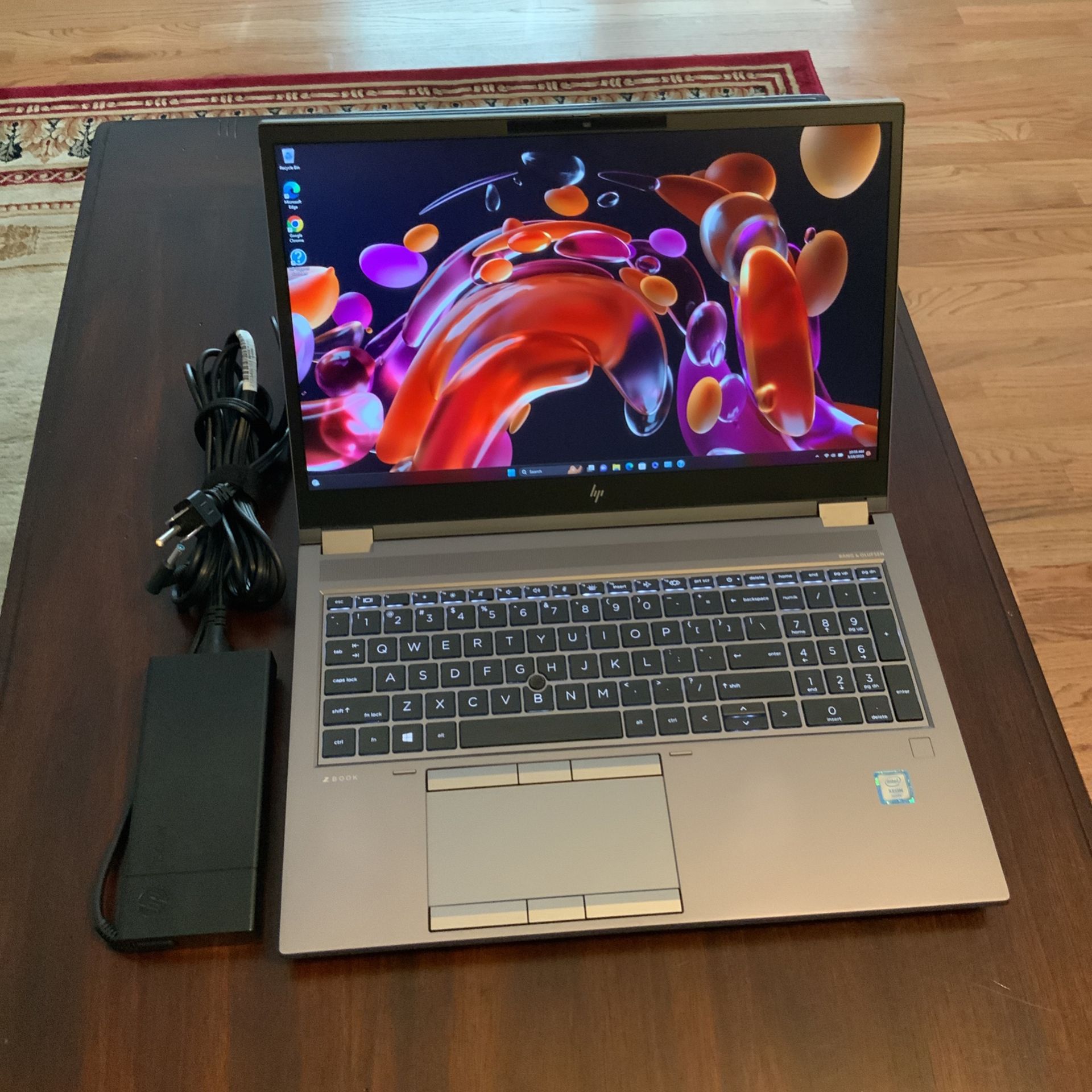 HP ZBook Fury 15 G7 Intel Xeon W-10885M CPU @ 2.40GHz, 64GB RAM, 512GB ...