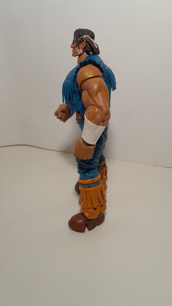 2005 Sota Toys Street Fighter Round 2 T. Hawk Action Figure for Sale in ...