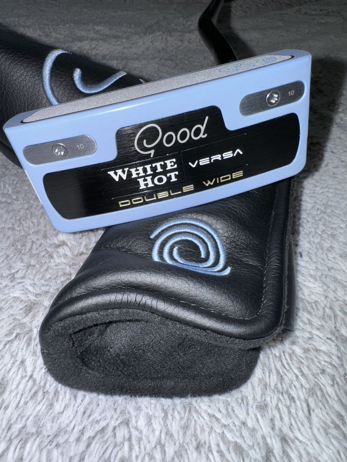 Good Good Odyssey White Hot Double Wide Putter 35 Inch for Sale in ...