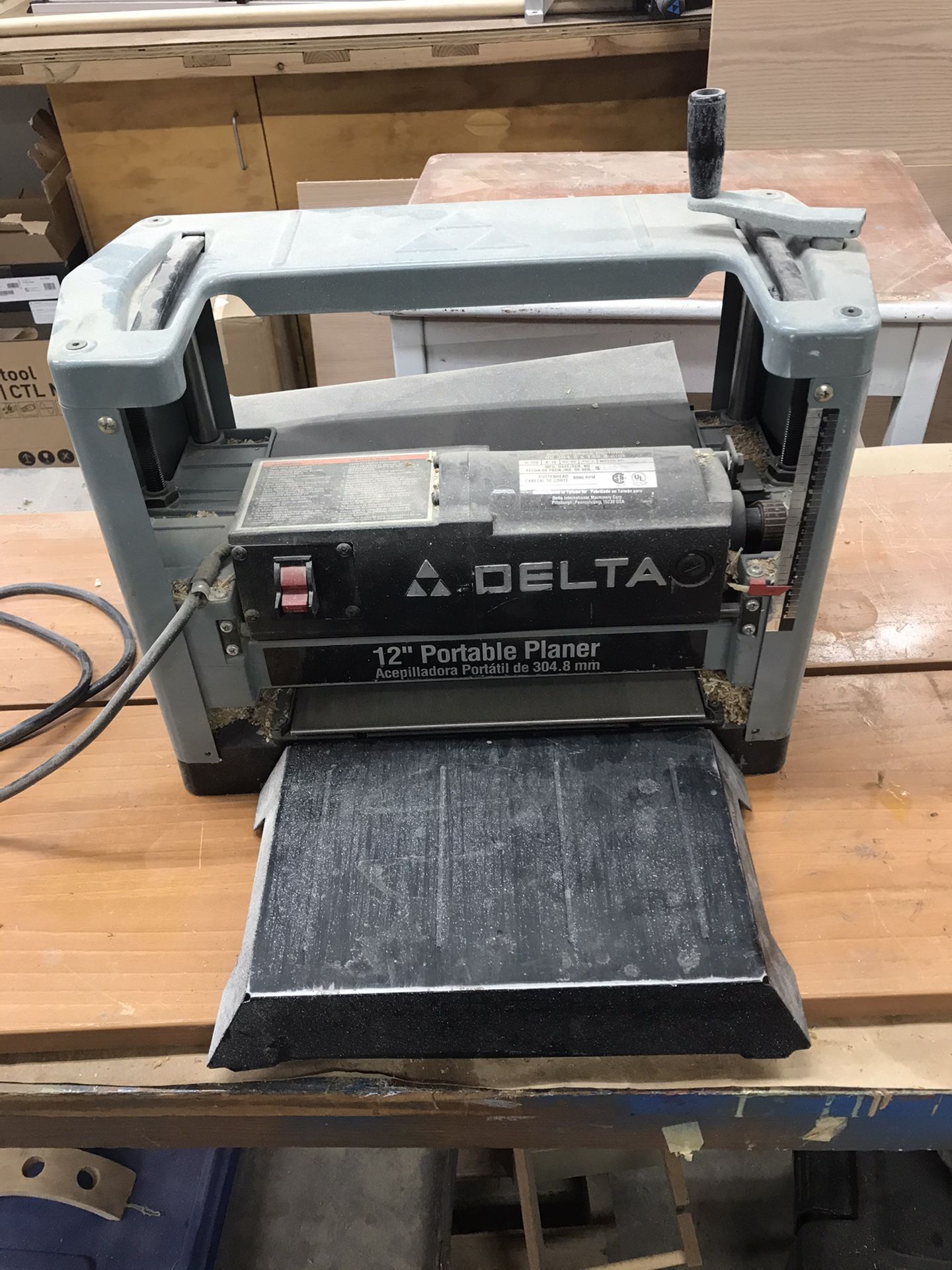 DELTA portable surface planer for Sale in Middletown, CT - OfferUp