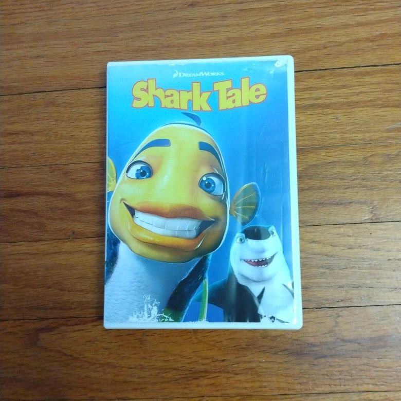 Shark Tale Widescreen Dvd
