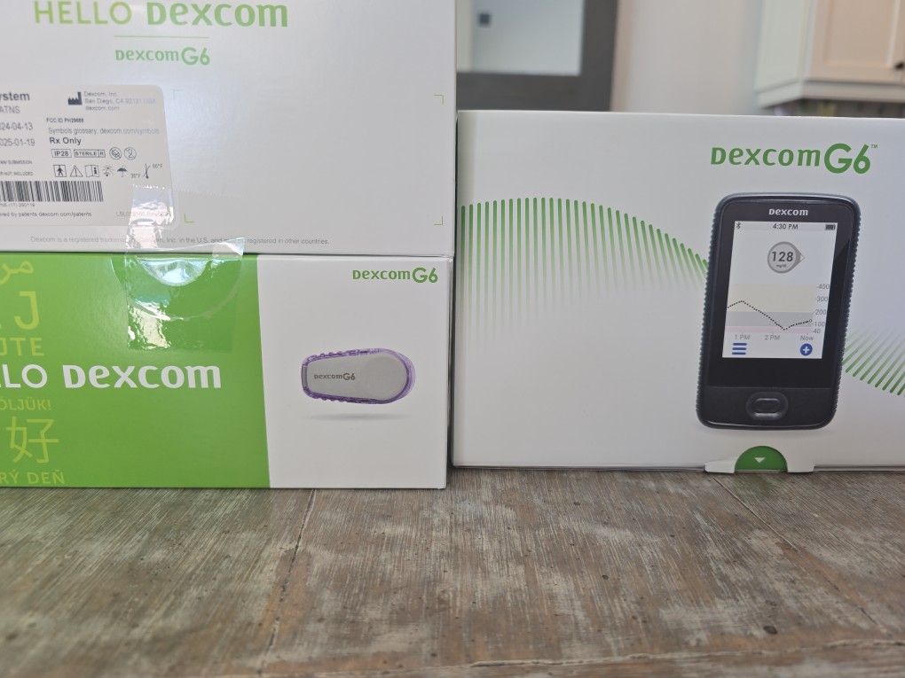 Dexcom G6 Sensors And Receiver for Sale in Boynton Beach, FL - OfferUp