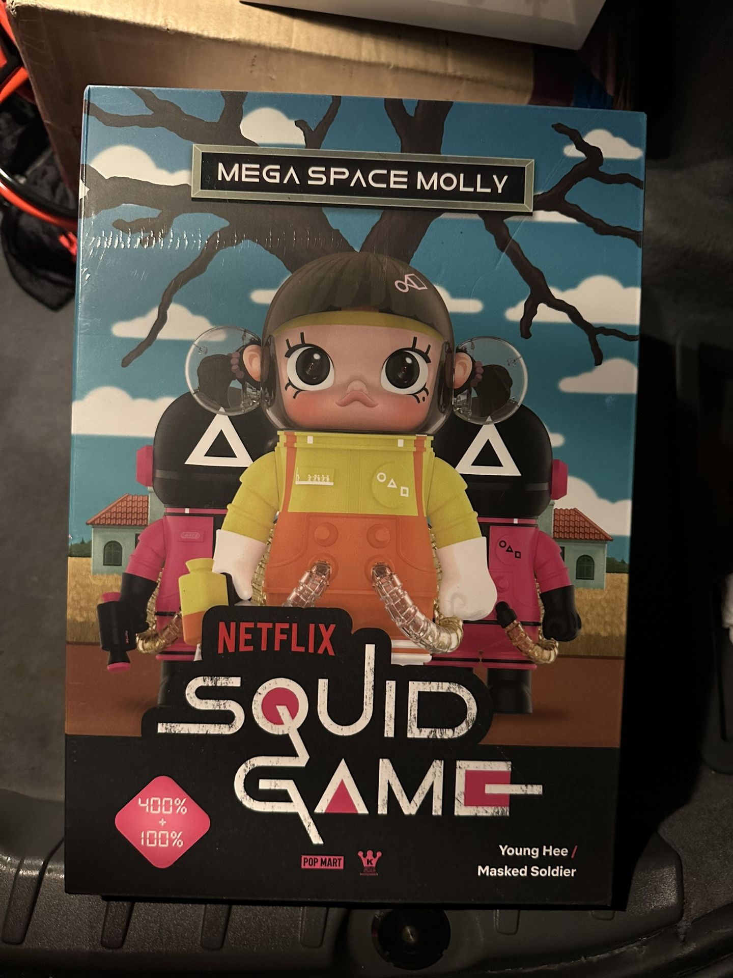 SQUID GAME SPACE MOLLY for Sale in Lake View Terrace, CA - OfferUp