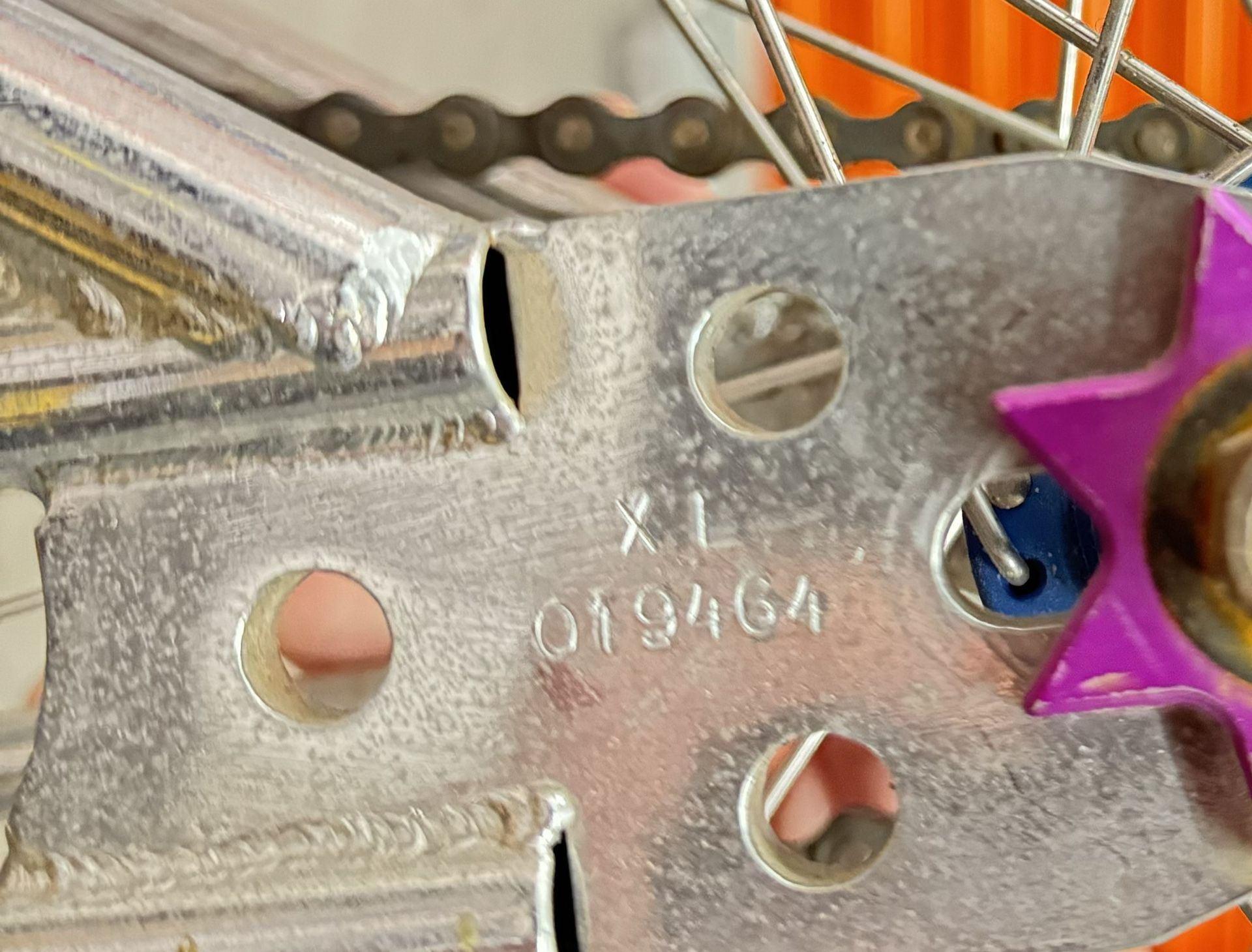 Elf Double Cross XL Bmx Bike Original 1994 for Sale in Livermore, CA ...