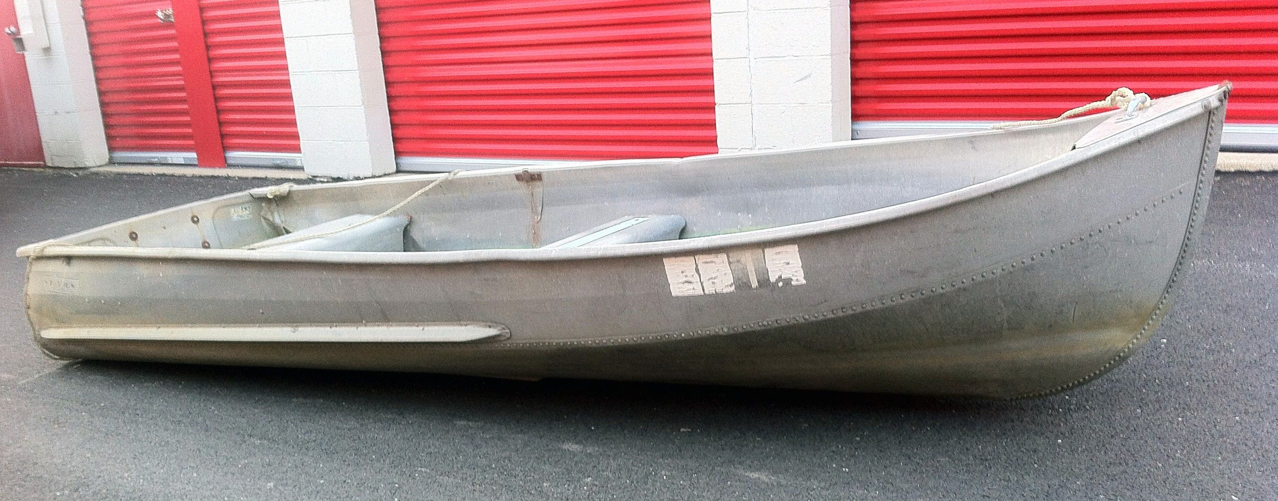 Sears 10 FT Aluminum Boat - Vintage for Sale in Mount Prospect, IL ...