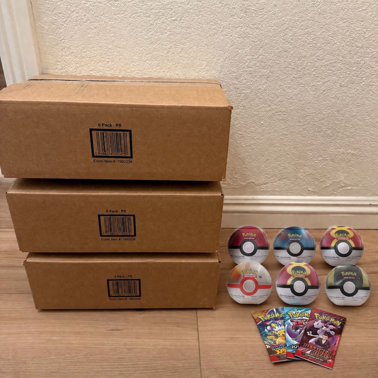 Pokemon Costco Pokeball 6 Pack for Sale in Gardena, CA - OfferUp