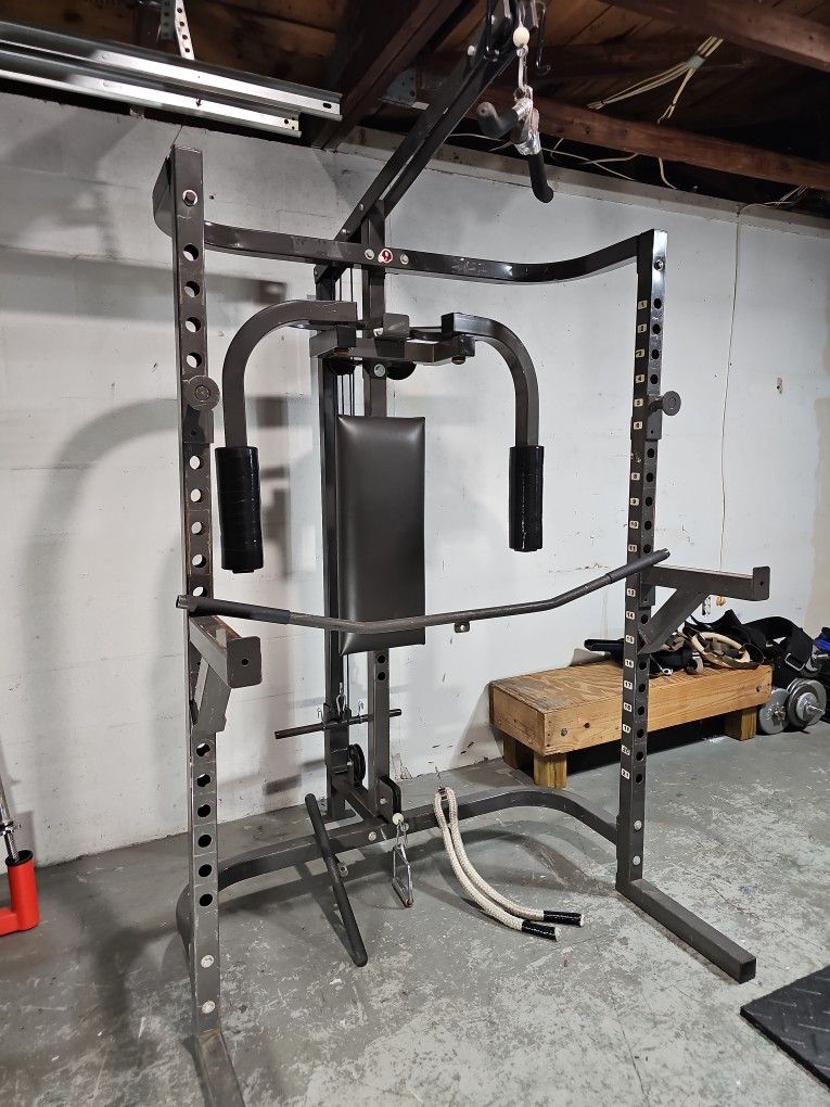 Parabody Rack Hi/Lo Pulley and Pec Dec for Sale in Port Richey, FL ...
