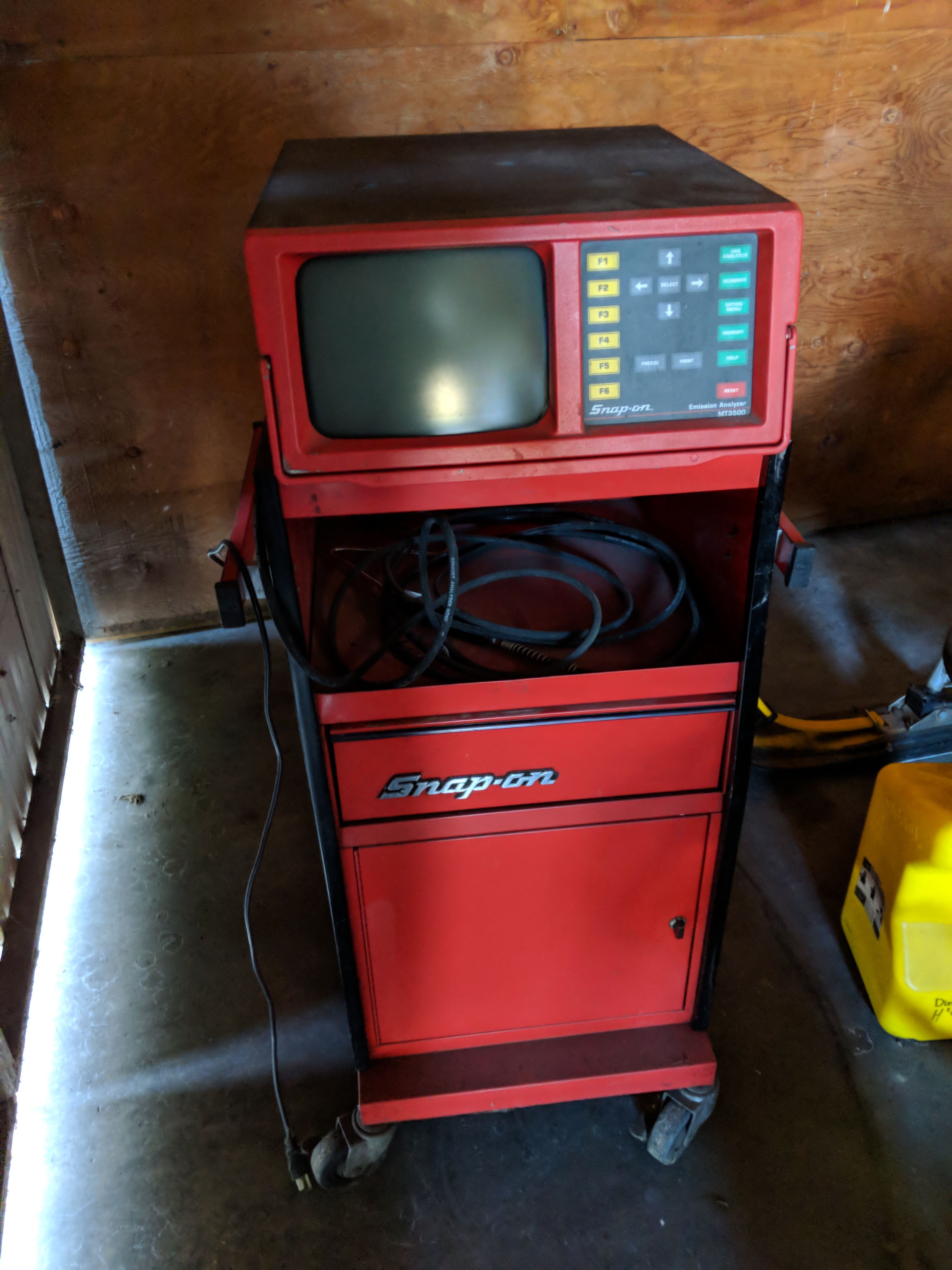 Snap-on mt3500 4 gas analyzer for Sale in Monroe, WA - OfferUp