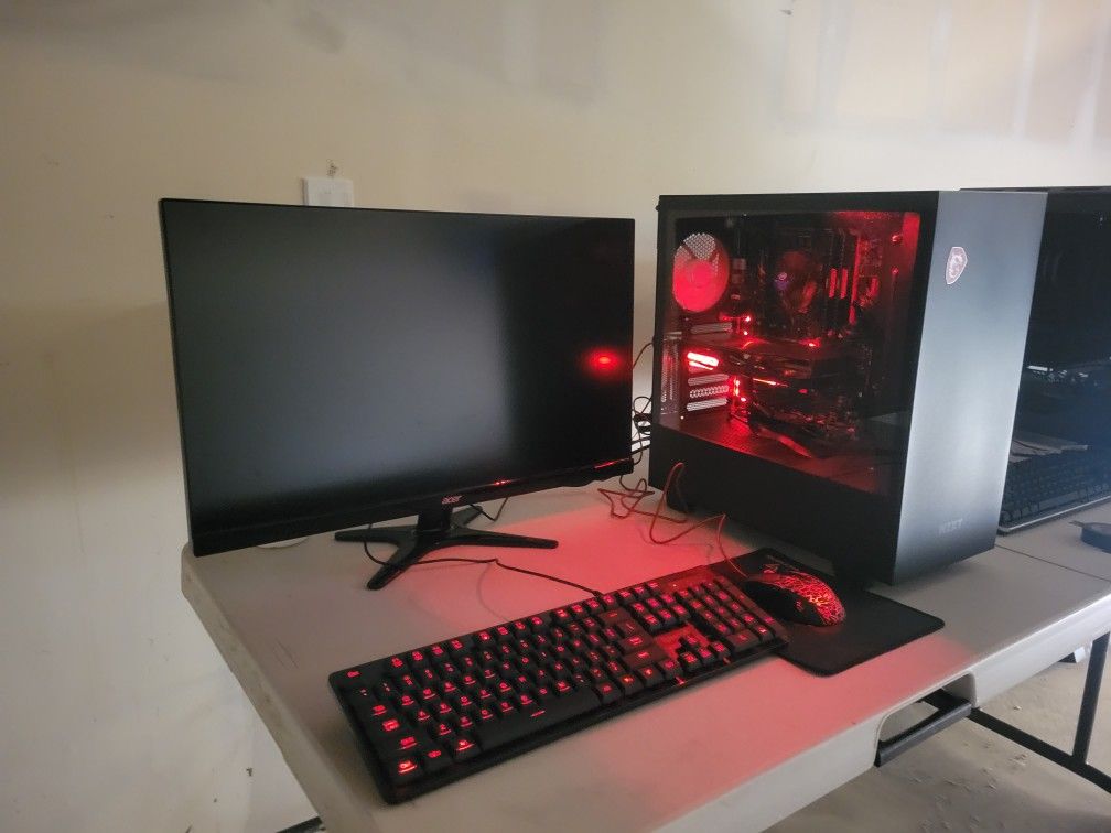 Gaming PC ( Complete Setup Available) for Sale in Davis, CA - OfferUp