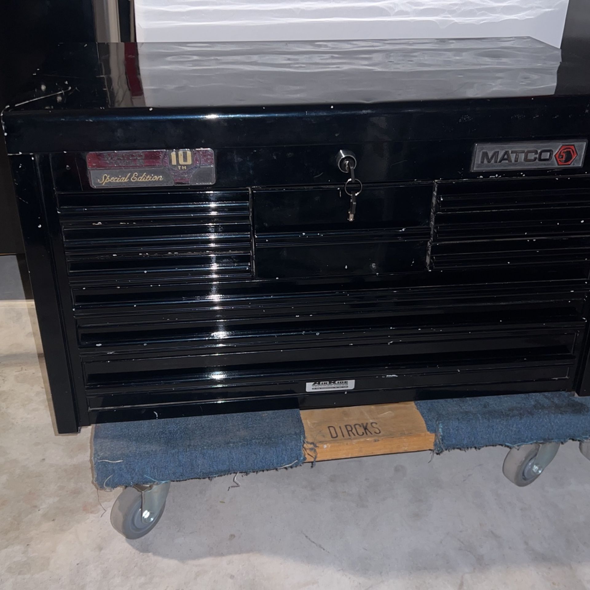 Matco Tool Chest Box for Sale in Phoenix, AZ - OfferUp
