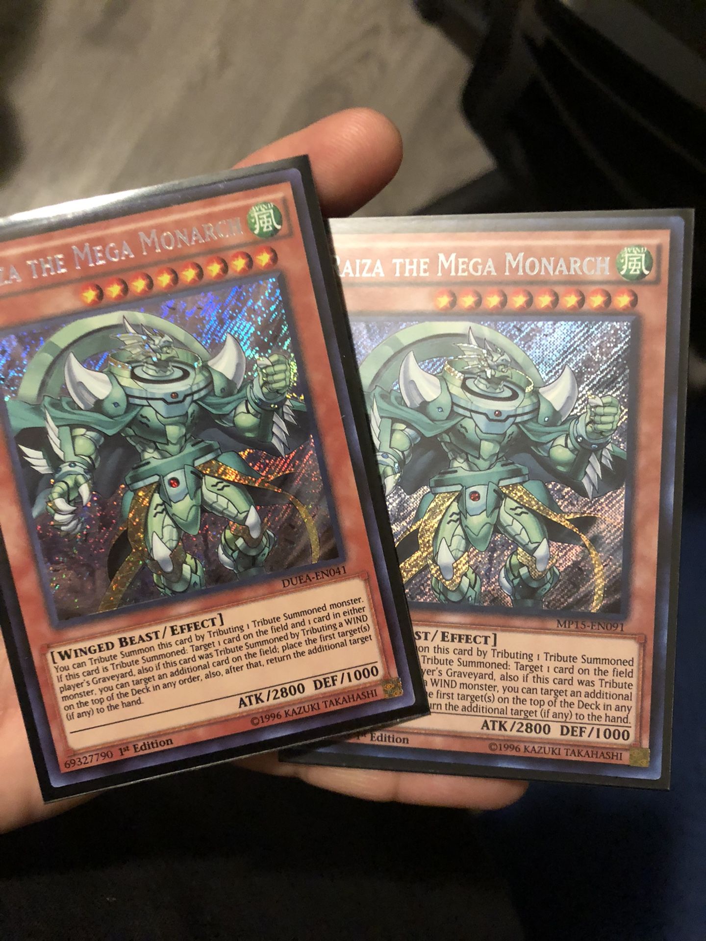 Raiza The Mega Monarch