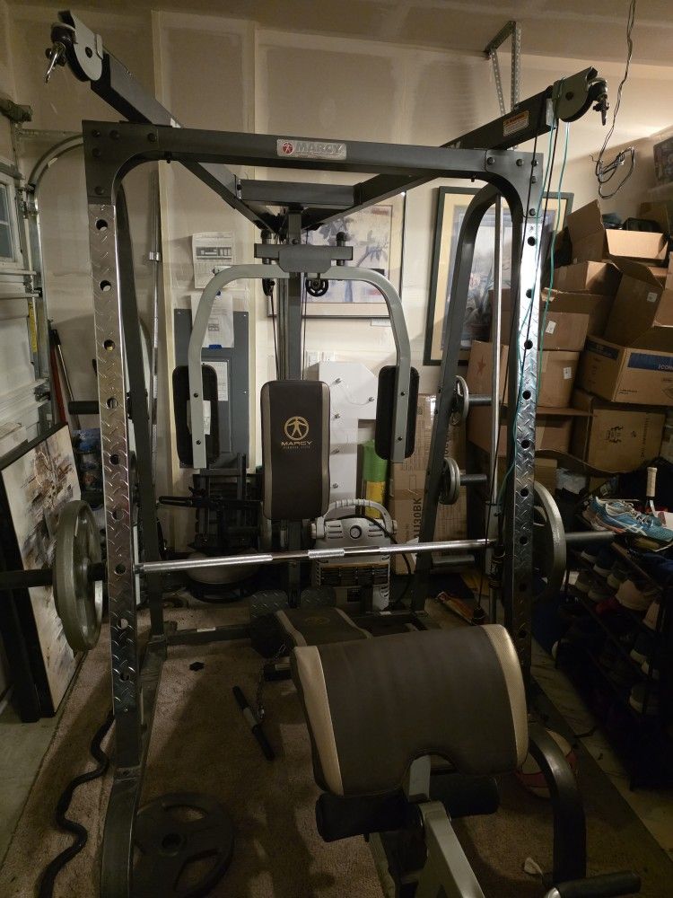 Still Available! Marcy Diamond Elite Smith Machine for Sale in Lacey ...