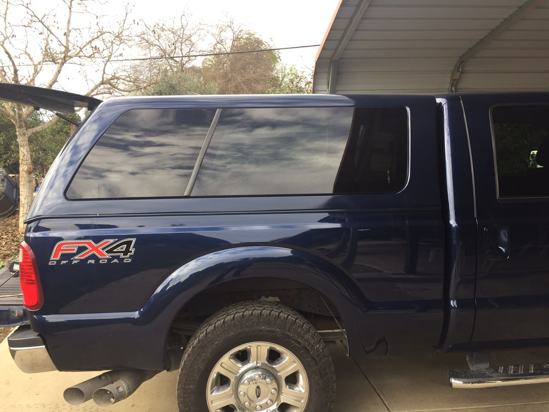 Ford F250 Camper Shell For Sale