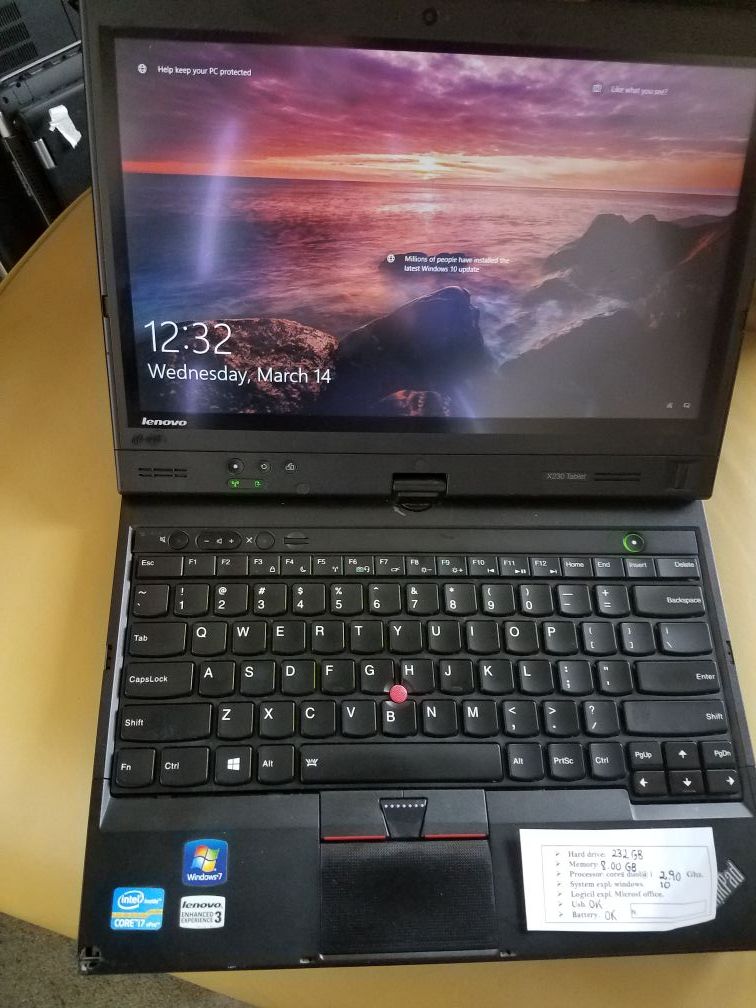 Lenovo X230 Convertible