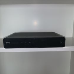 Xfinity X1 Box Rear