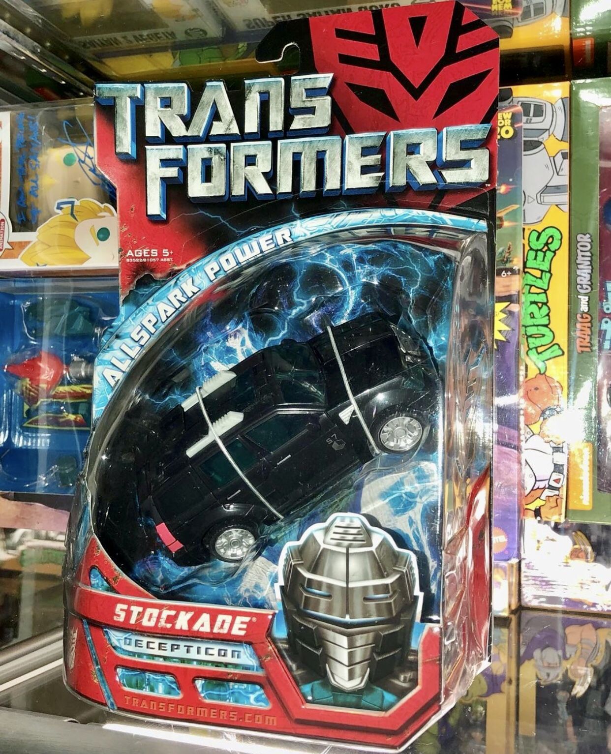 Transformers Allspark Power