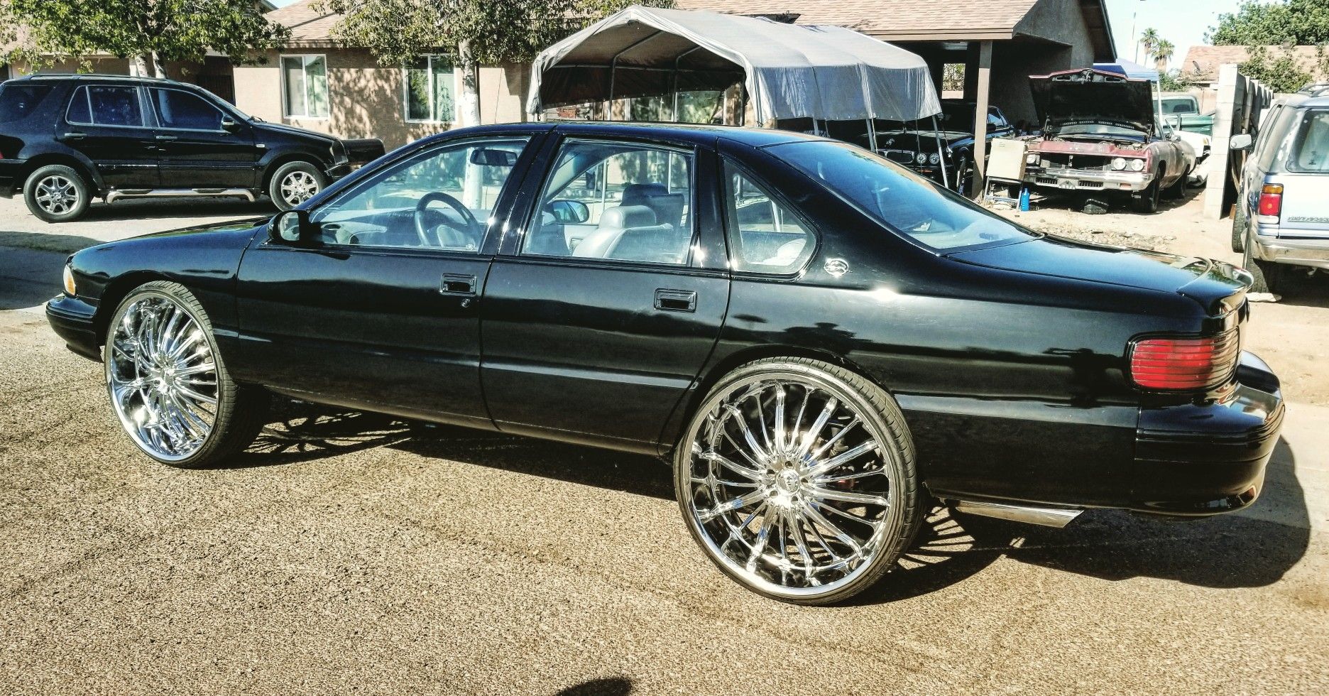 96 Caprice On 28s