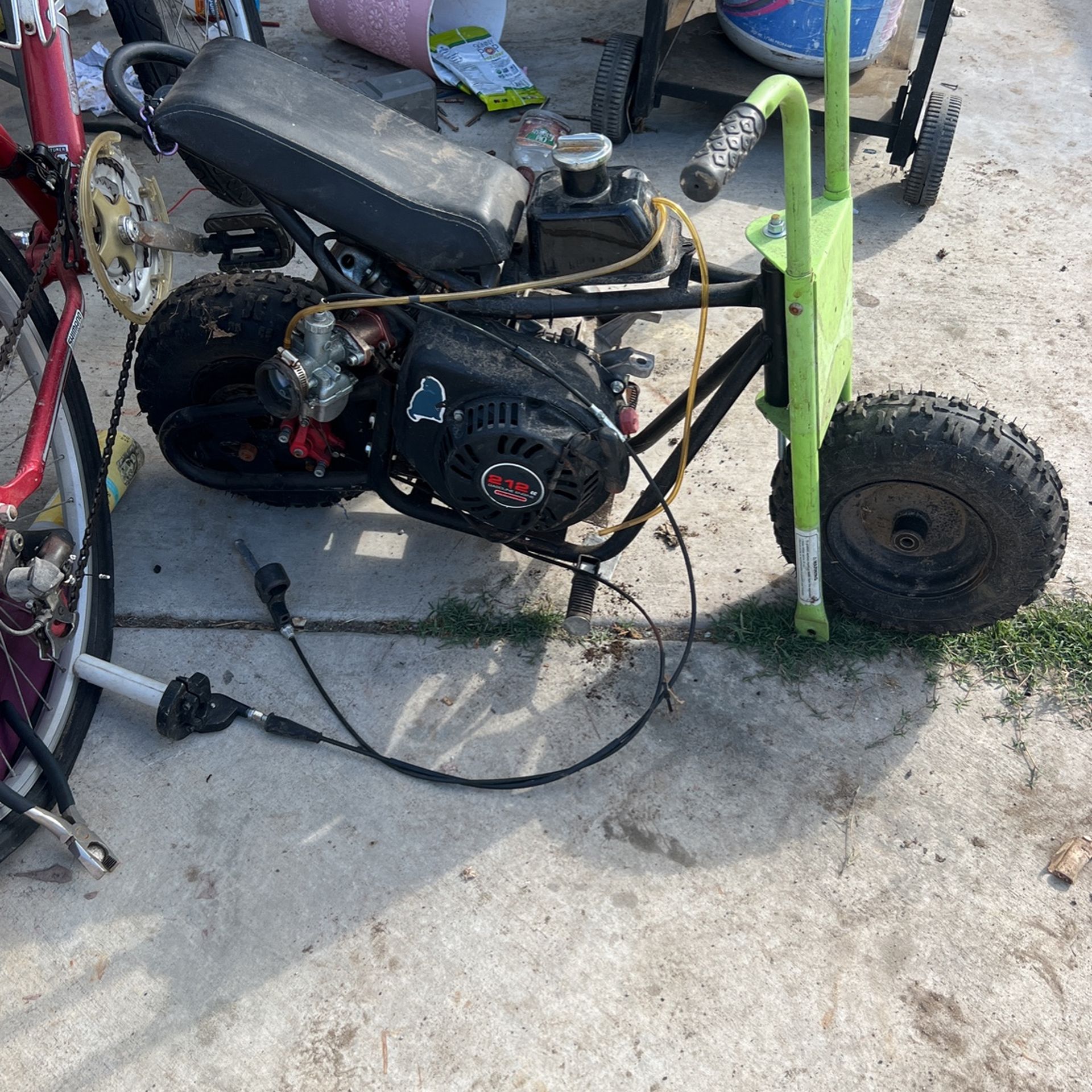 Pit Bike Frame And Engine for Sale in Ontario, CA - OfferUp