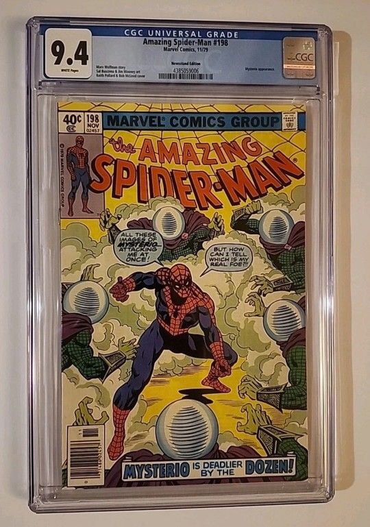 Amazing Spider-Man / Spectacular Spiderman CGC Graded Marvel Comic ...