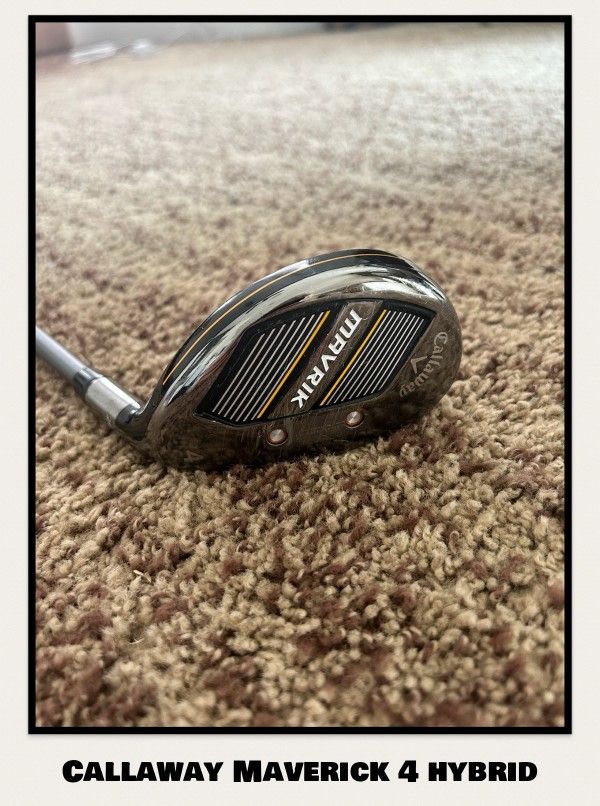Callaway Maverick 4 Hybrid for Sale in Gilbert, AZ - OfferUp