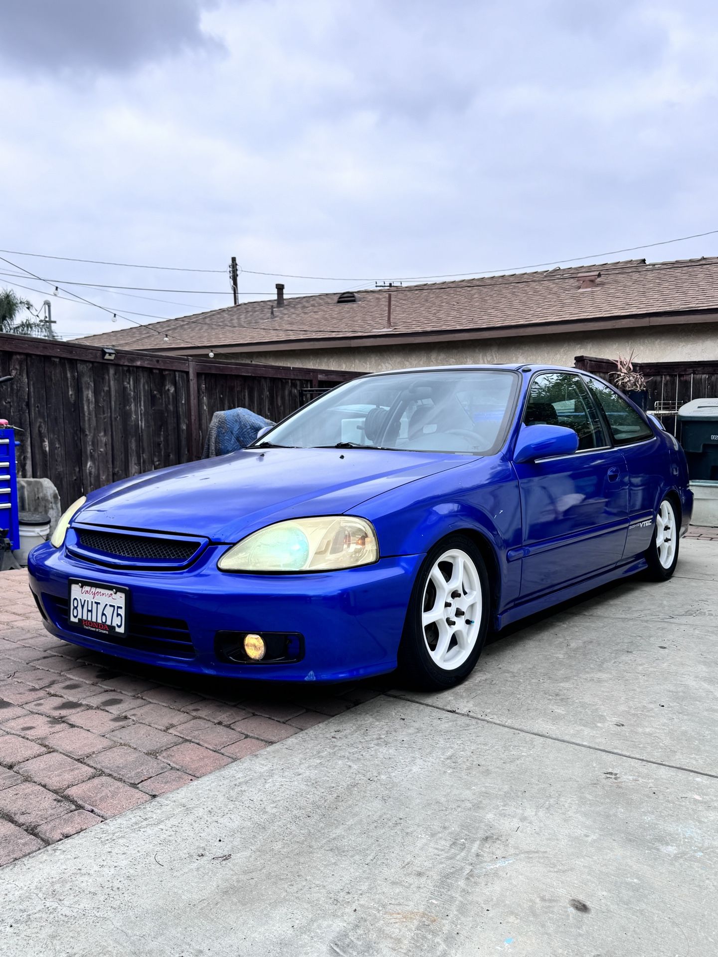 2000 Honda Civic EM1 SI B16A JDM Integra Type R Accord Euro R EG Fit ...