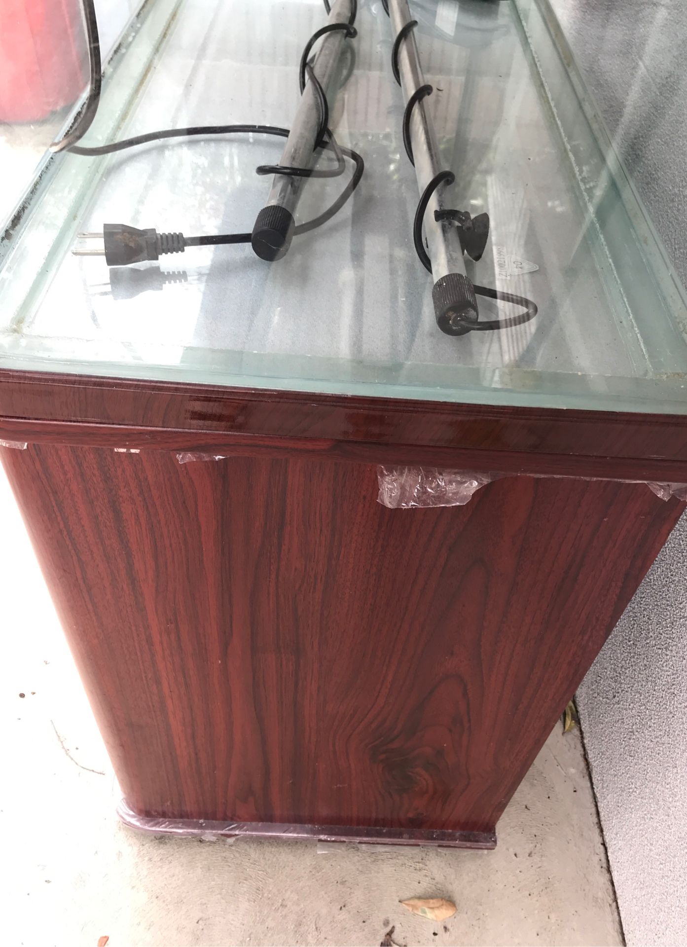 JEBO Fish Aquarium tank & stand 75 gallon glass for Sale in Long Beach ...