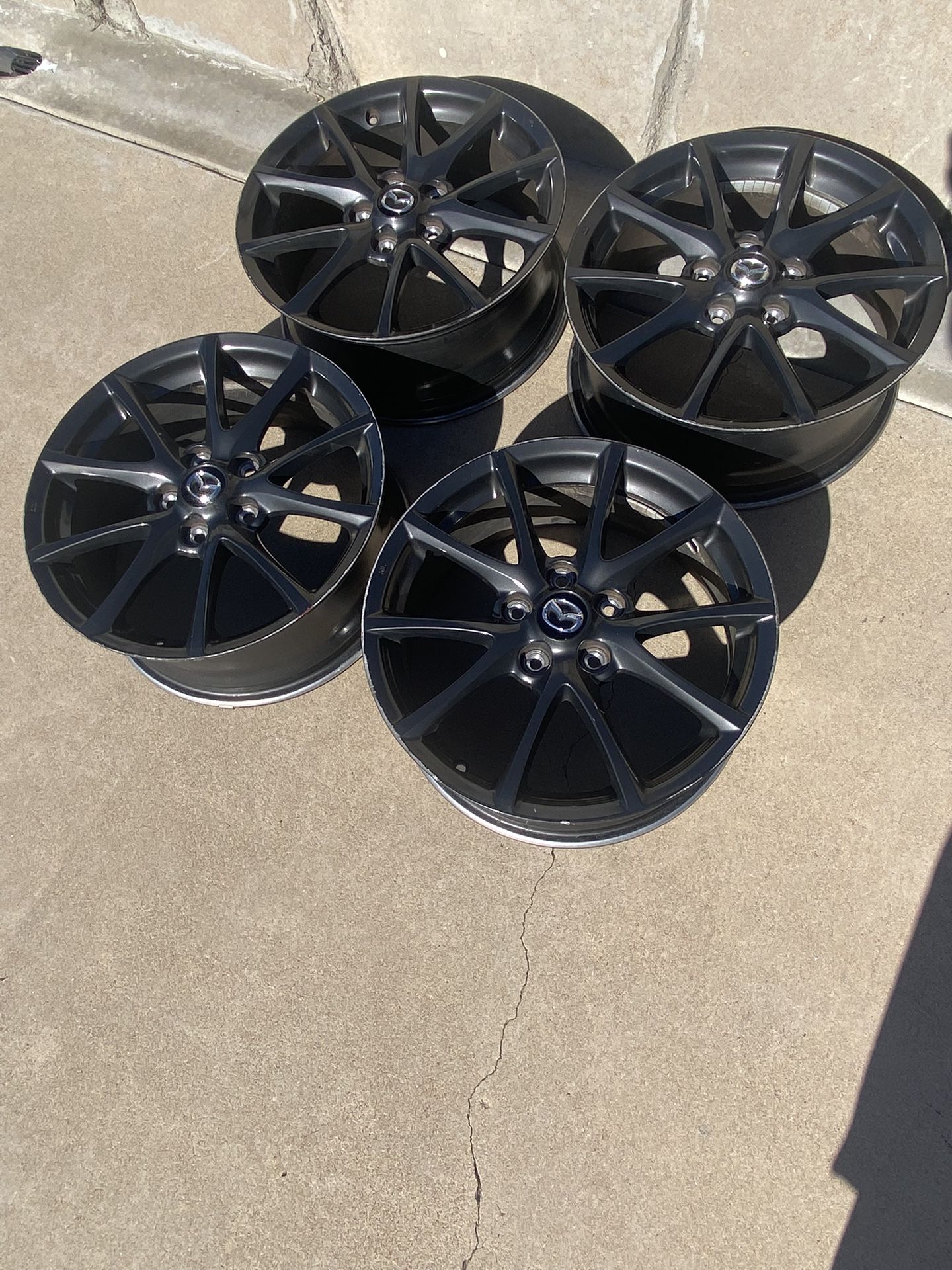 2014 Miata MX-5 NC Wheels for Sale in Imperial Beach, CA - OfferUp