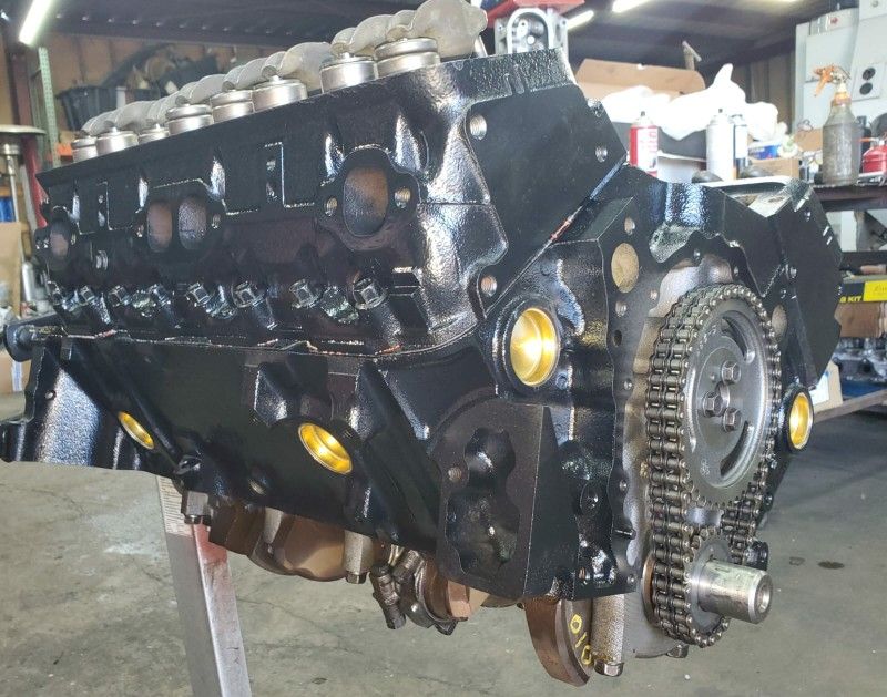 Marine Chevy 350 Remanufactured Long Block Engine for Sale in Mesquite ...