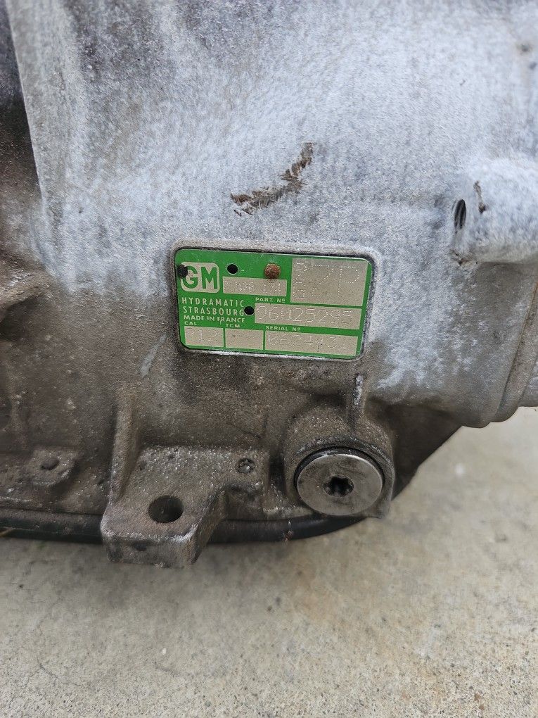 BMW E46 E39 GM Automatic Transmission for Sale in Spring Valley, CA ...