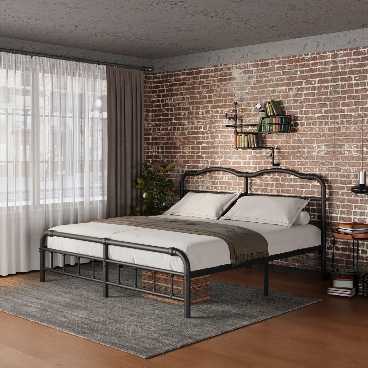 CALIFORNIA KING size bed frame for Sale in Mansfield, TX - OfferUp