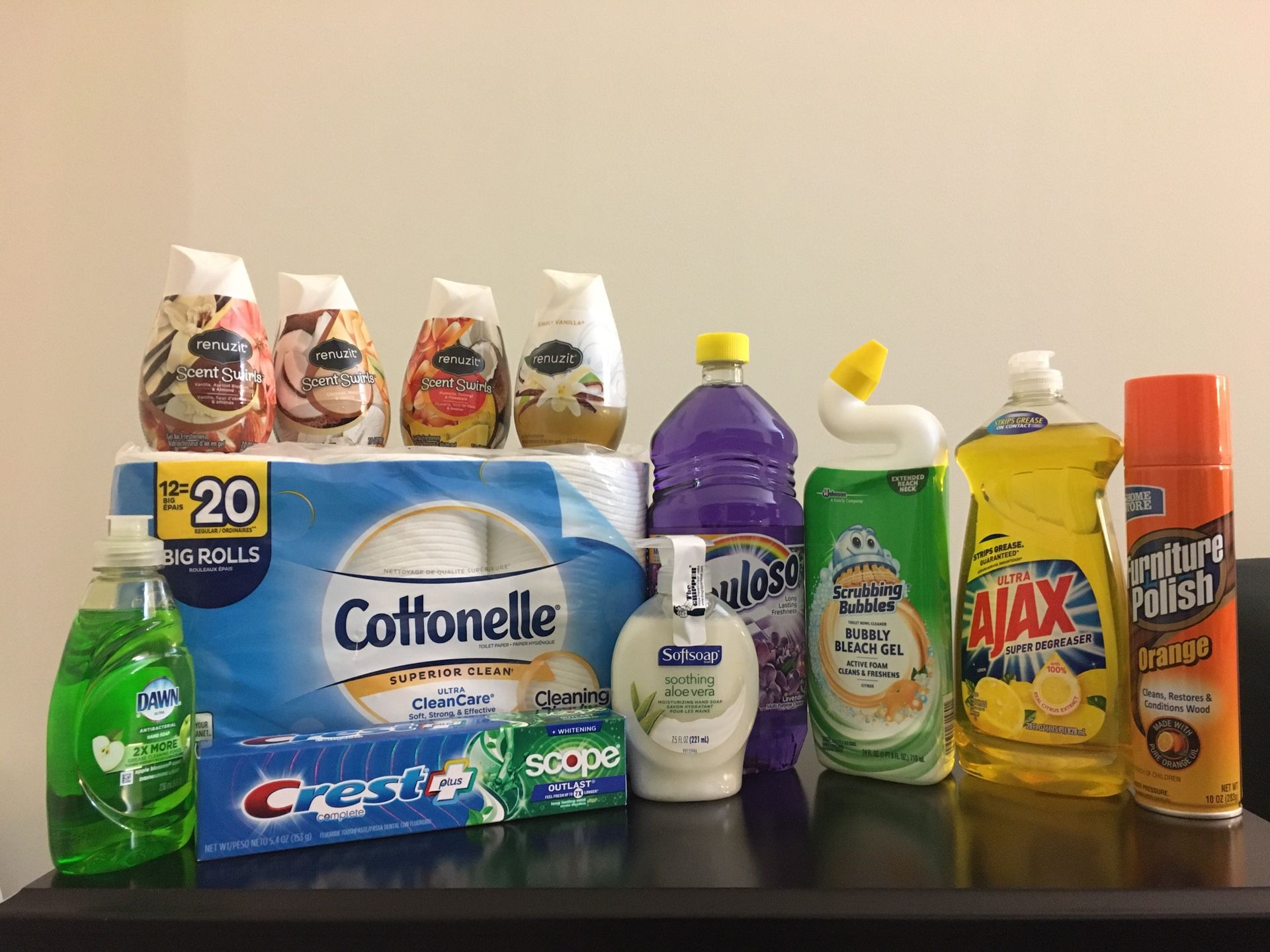 NEW Household Cleaning Bundle With Cottonelle for Sale in Raleigh, NC ...