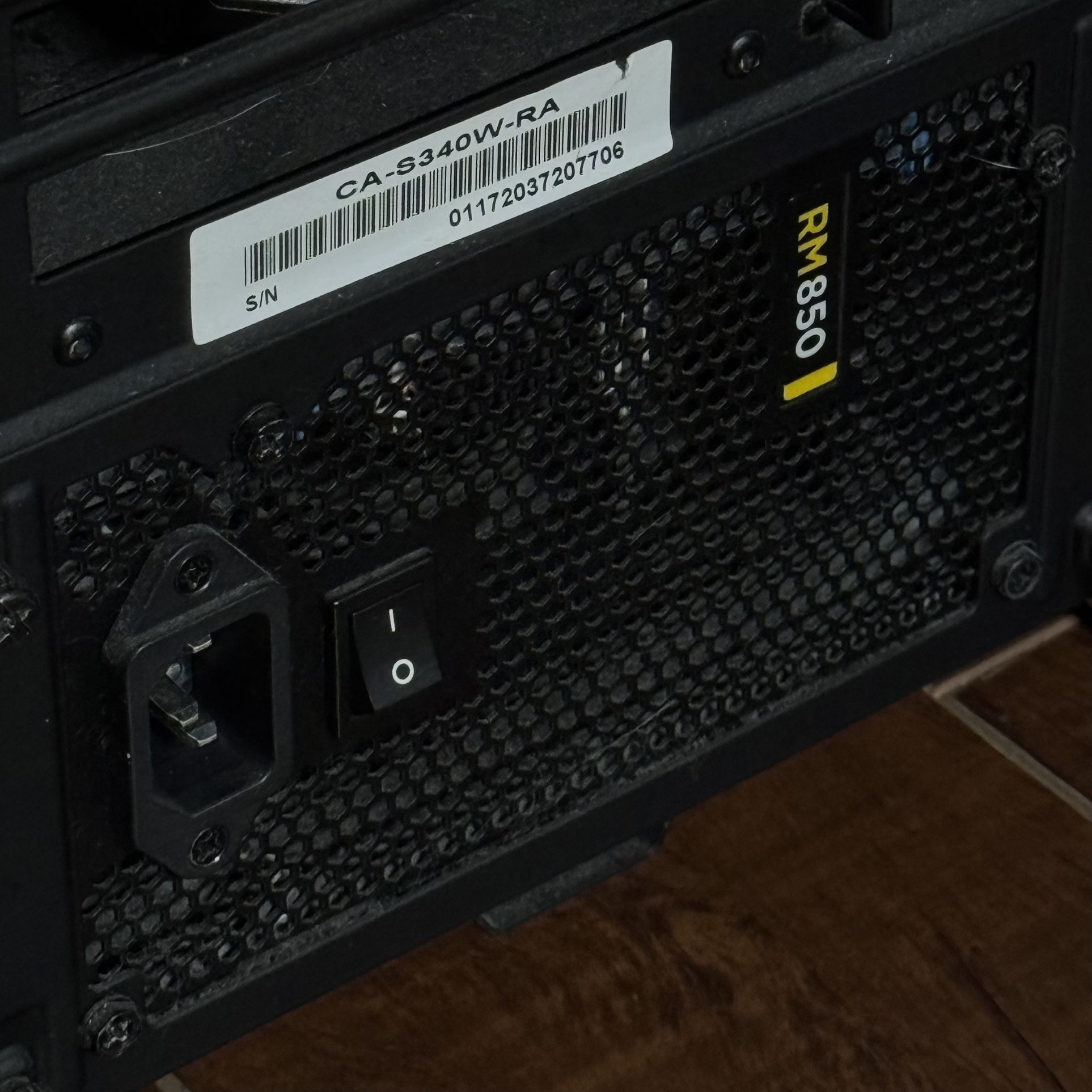 Corsair RM850 850w PSU 80 Plus Gold for Sale in Los Angeles, CA - OfferUp