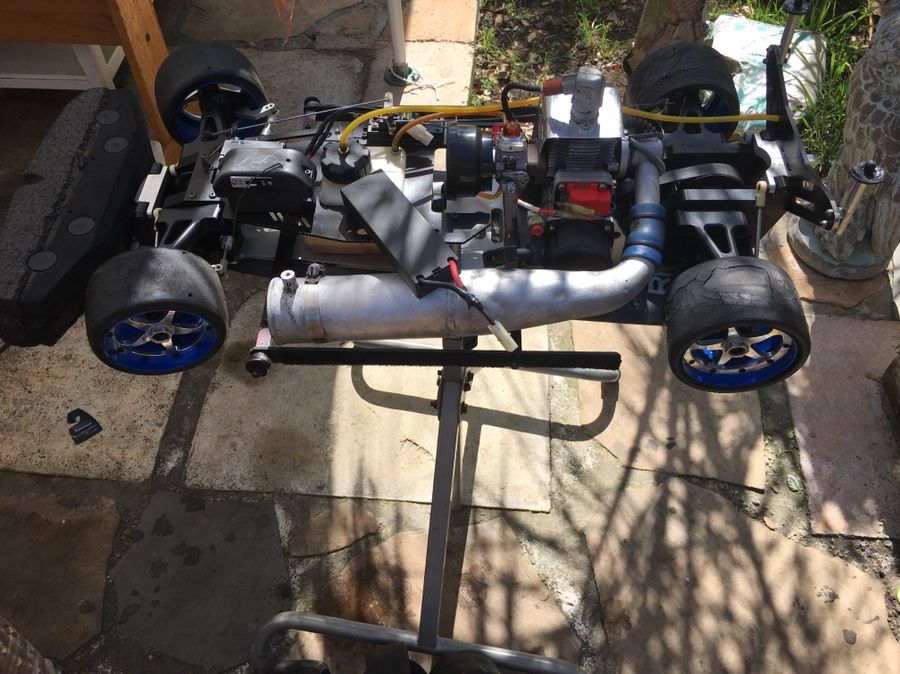 rc fg tecnago 1/5 scale with extra parts for Sale in East Palo Alto, CA ...