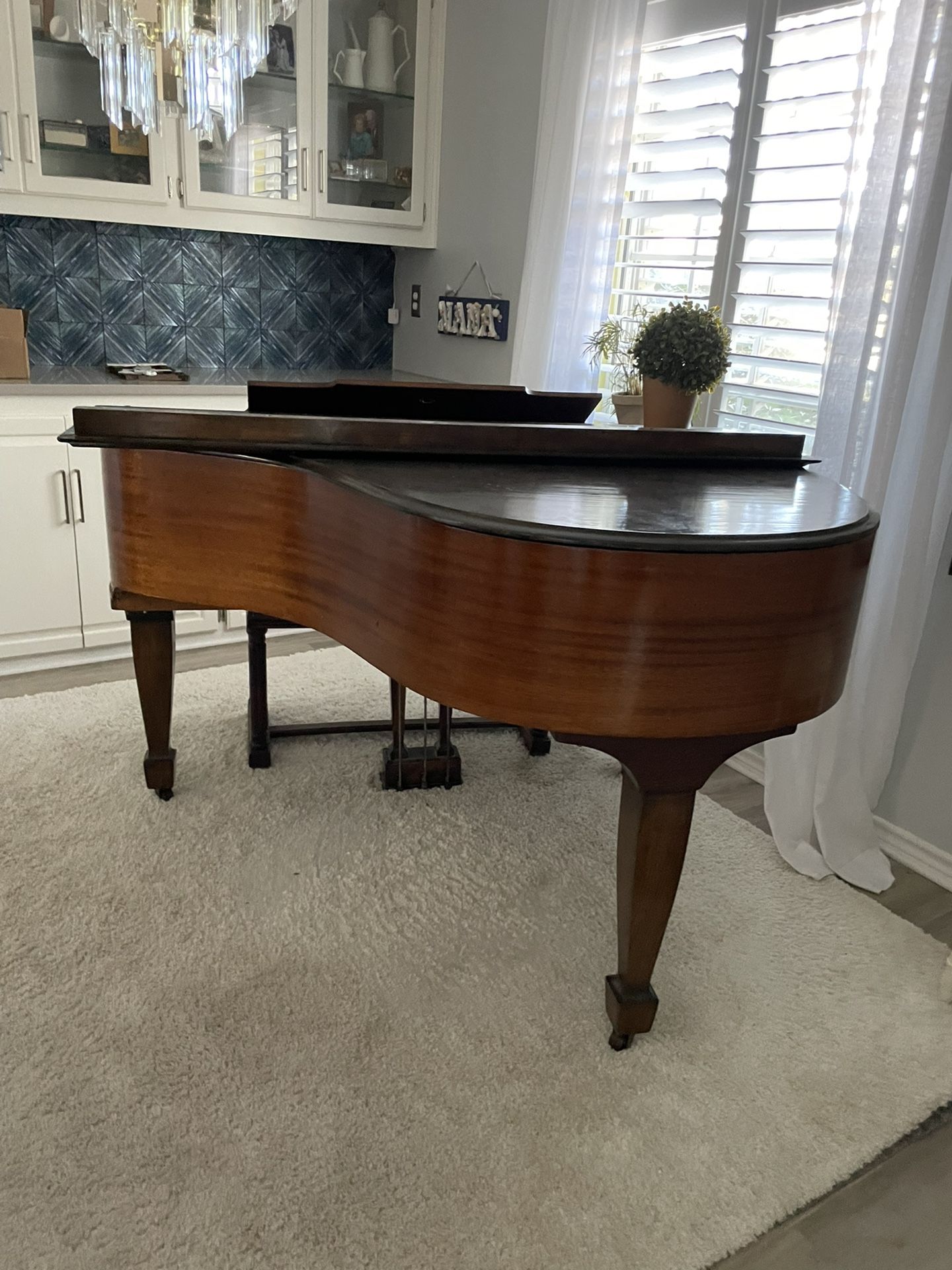Small Baby Grand Piano for Sale in Corp Christi, TX - OfferUp