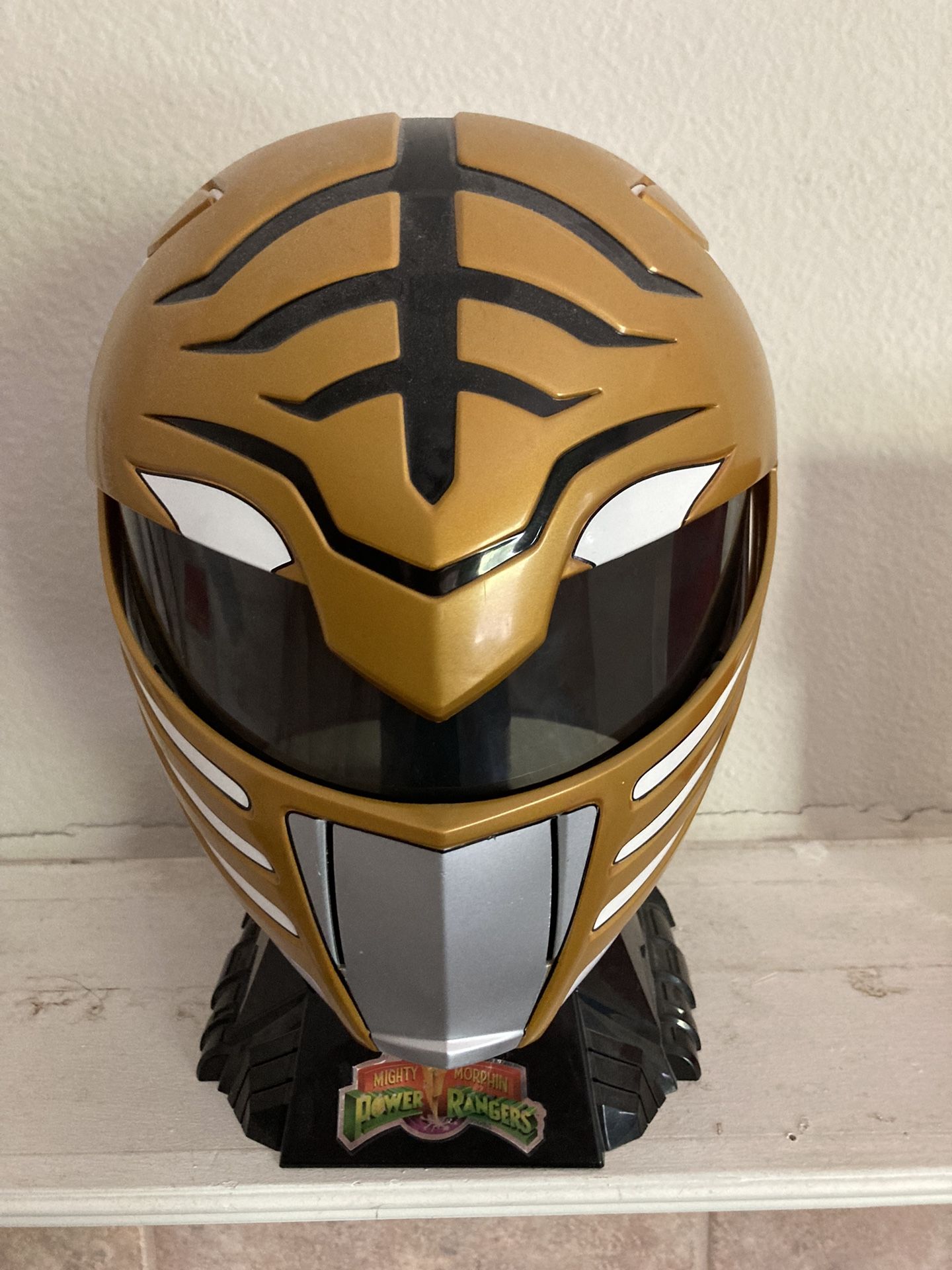 Mighty Morphin Power Rangers White Ranger Helmet