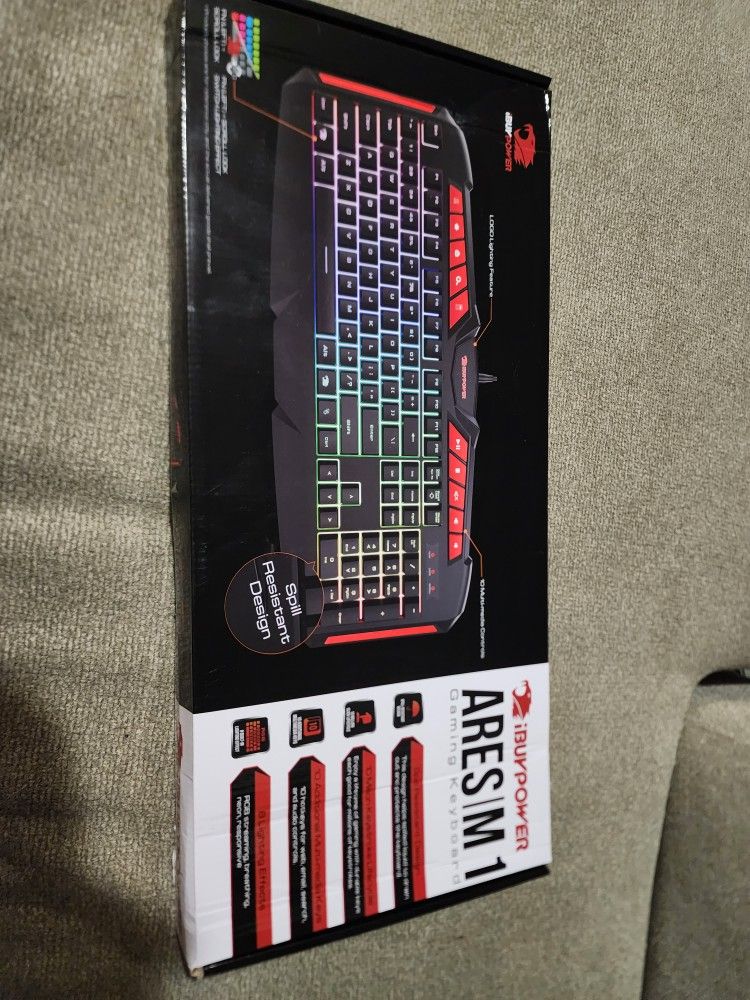 Ares M1 Gaming Keyboard With Zeus E2 Gaming Mouse for Sale in Hialeah ...