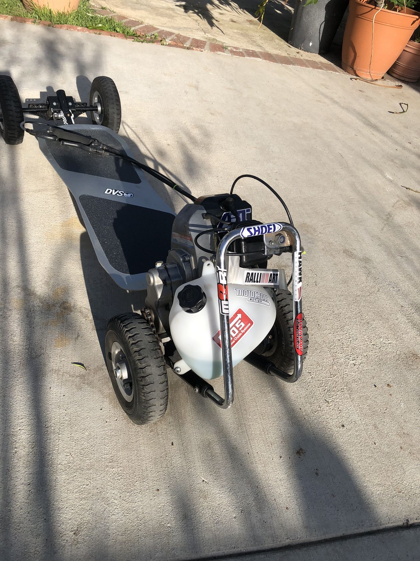 Gas Skateboard Viza Dirt surfer Tami Rhino for Sale in Riverside, CA ...