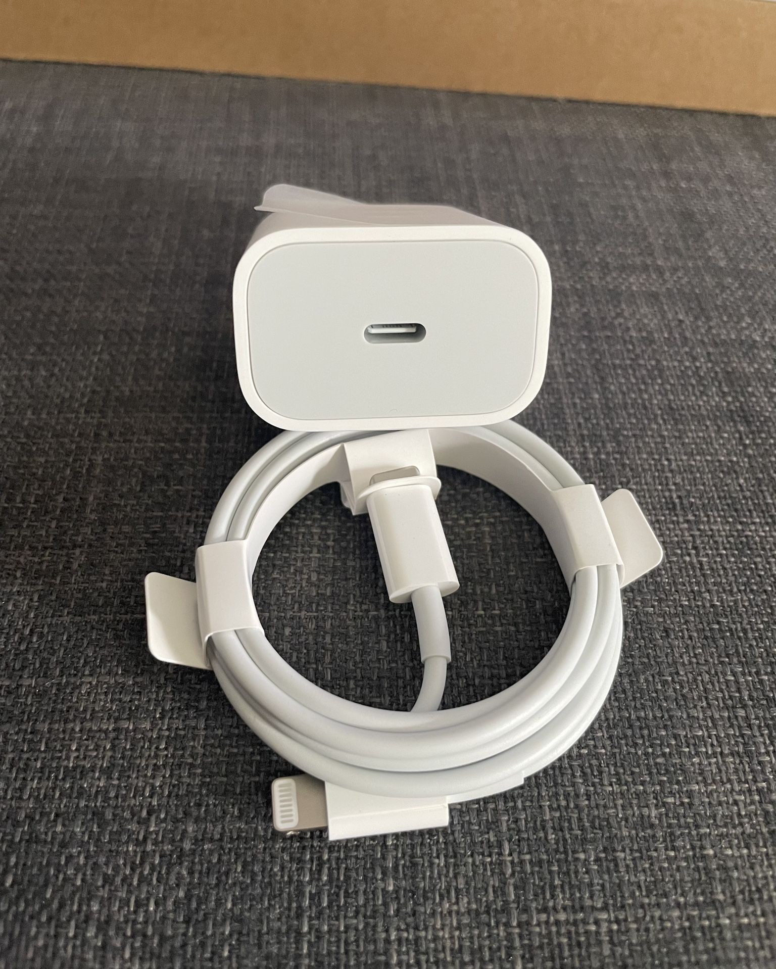 Apple 20W USB-C Power Adapter - iPhone Charger with Fast Charging ...