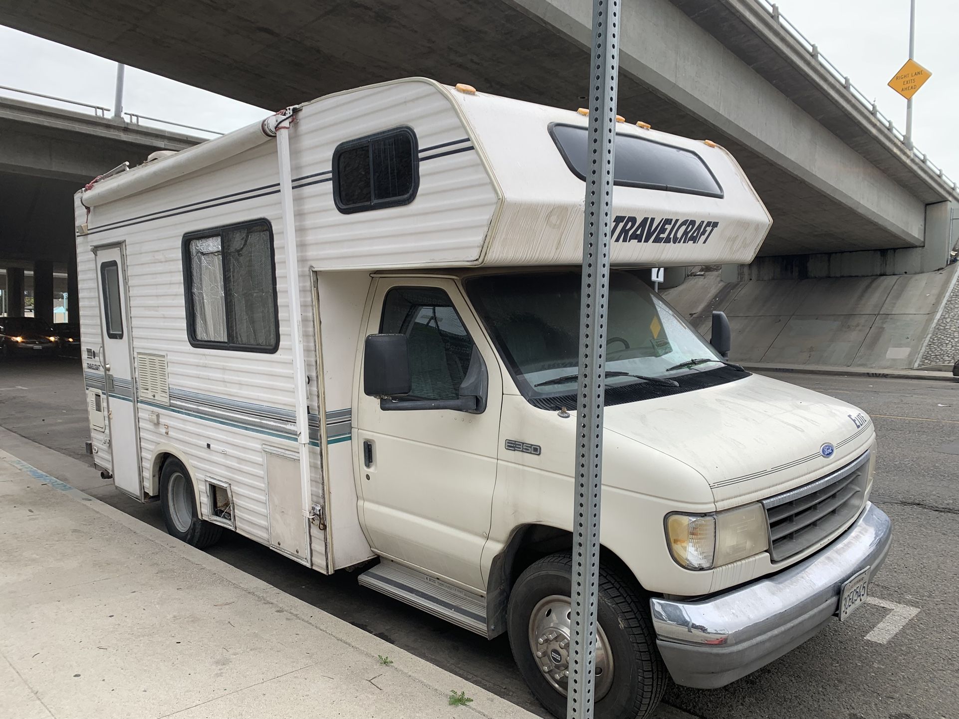 Ford Travelcraft E350 Motor Home Rv Mobile Home RV for Sale in Anaheim ...