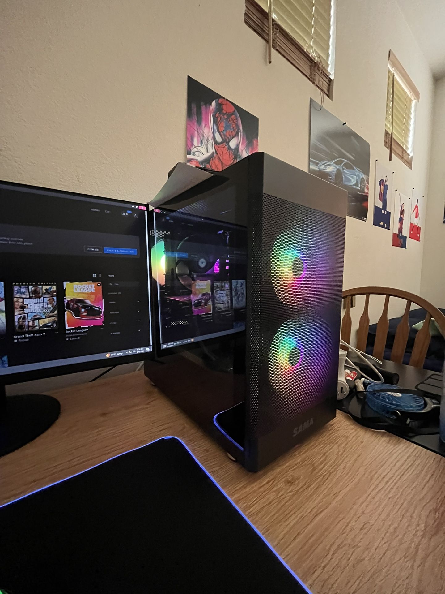 Gaming Pc Rgb for Sale in Stockton, CA - OfferUp